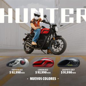 Hunter 350 Royal Enfield México