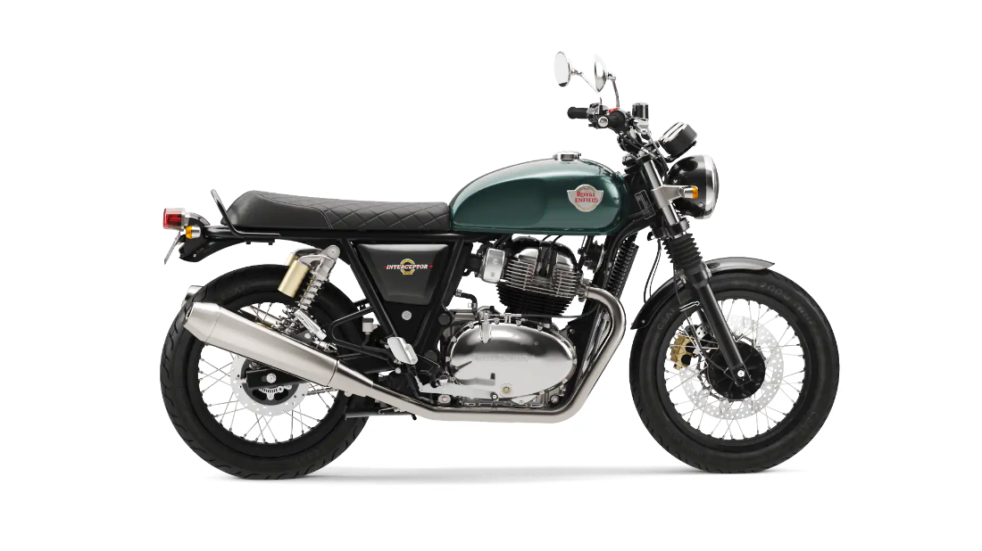 Interceptor 650 Lead - Royal Enfield México